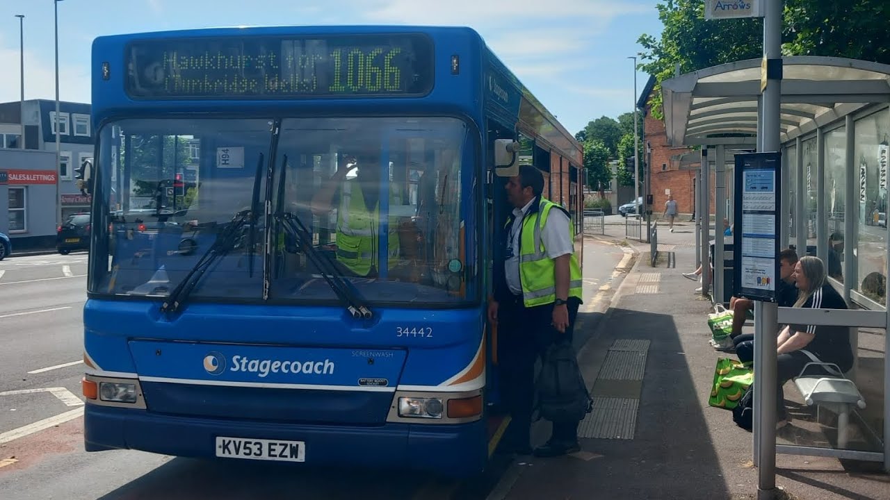 Onboard Stagecoach Bus 34442 - YouTube