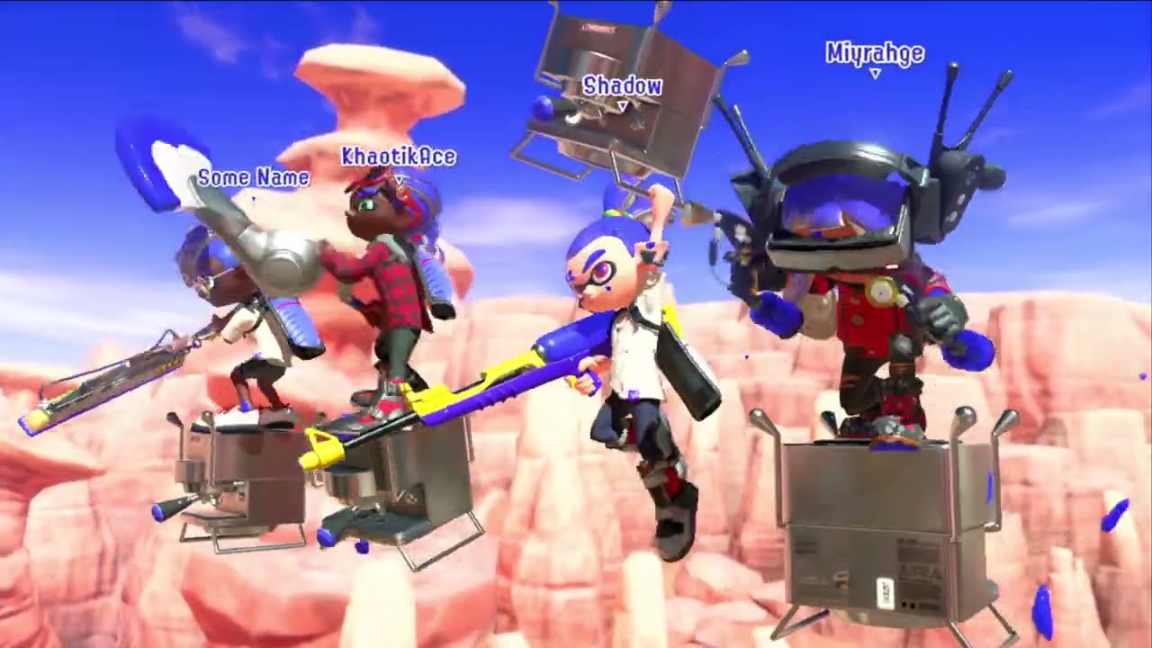 Splatoon 3 [Turf War] 3 Wins - Forge Splattershot Pro - YouTube