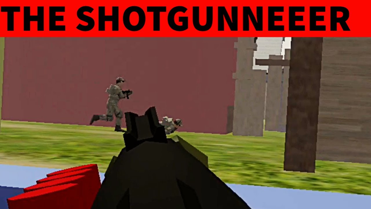 Raven classes, shotguner (cqb shotgun gameplay) - YouTube