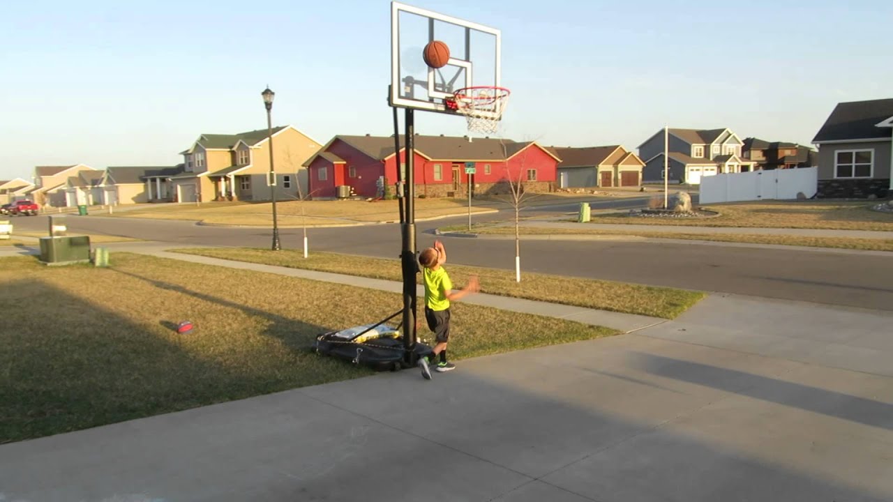 More Drew basketball Age 8 April 2015 - YouTube