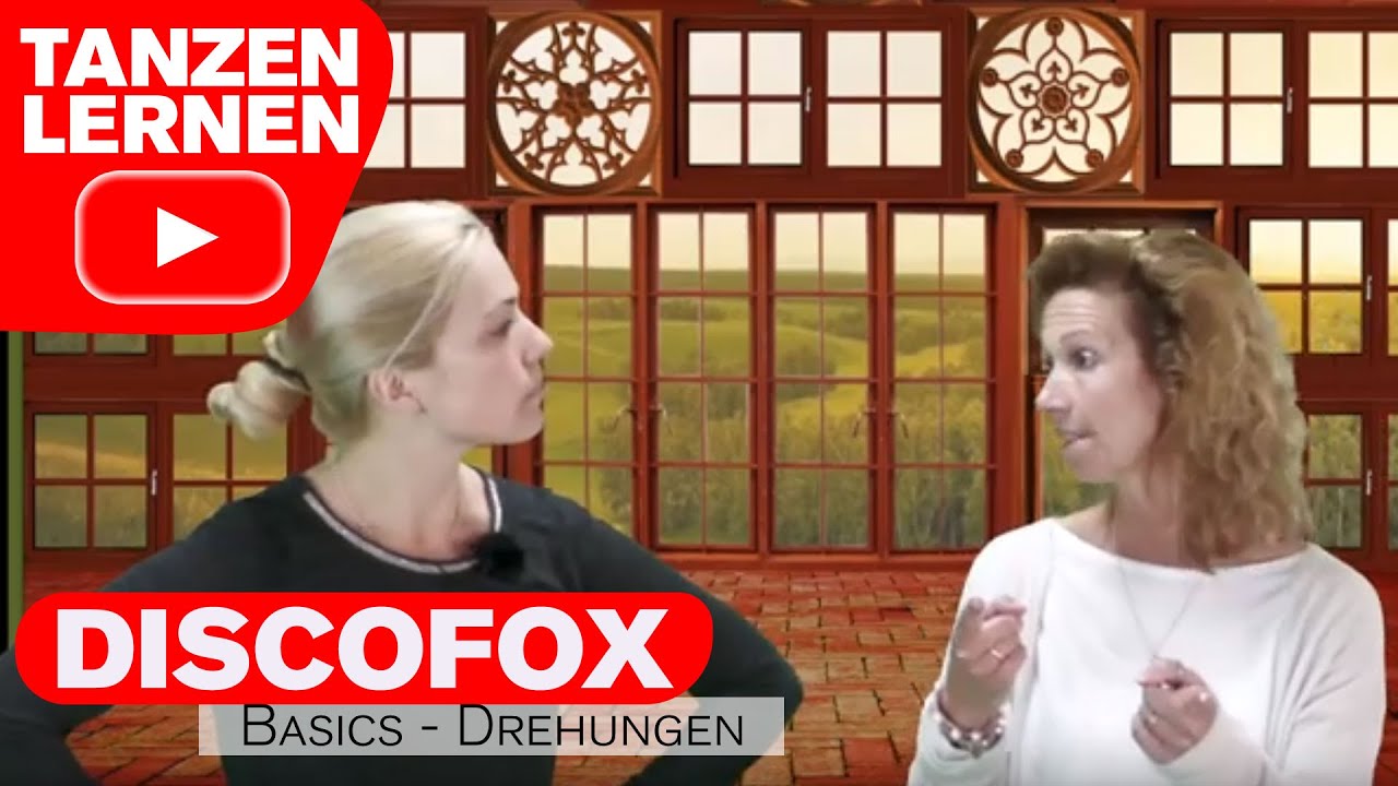 Dein Tanzkurs - Discofox- Einsteiger - Basics und Drehungen - YouTube
