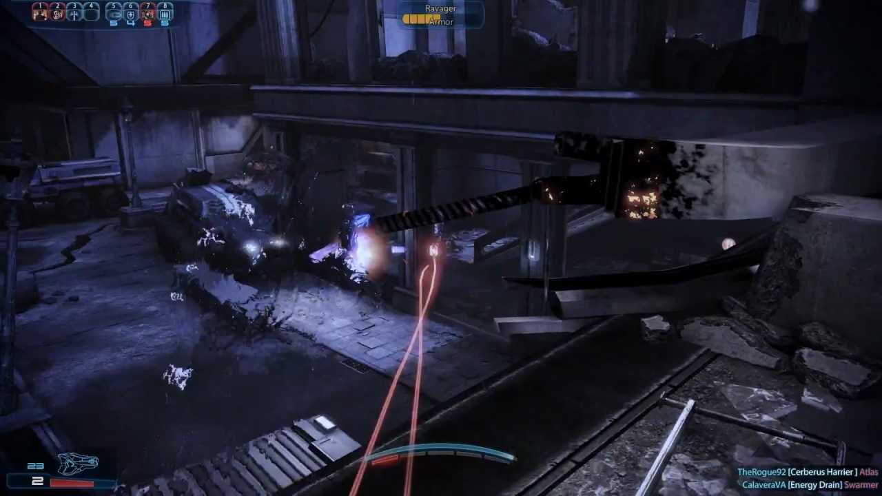 N7 Shadow - Platinum/London/Cerberus - YouTube