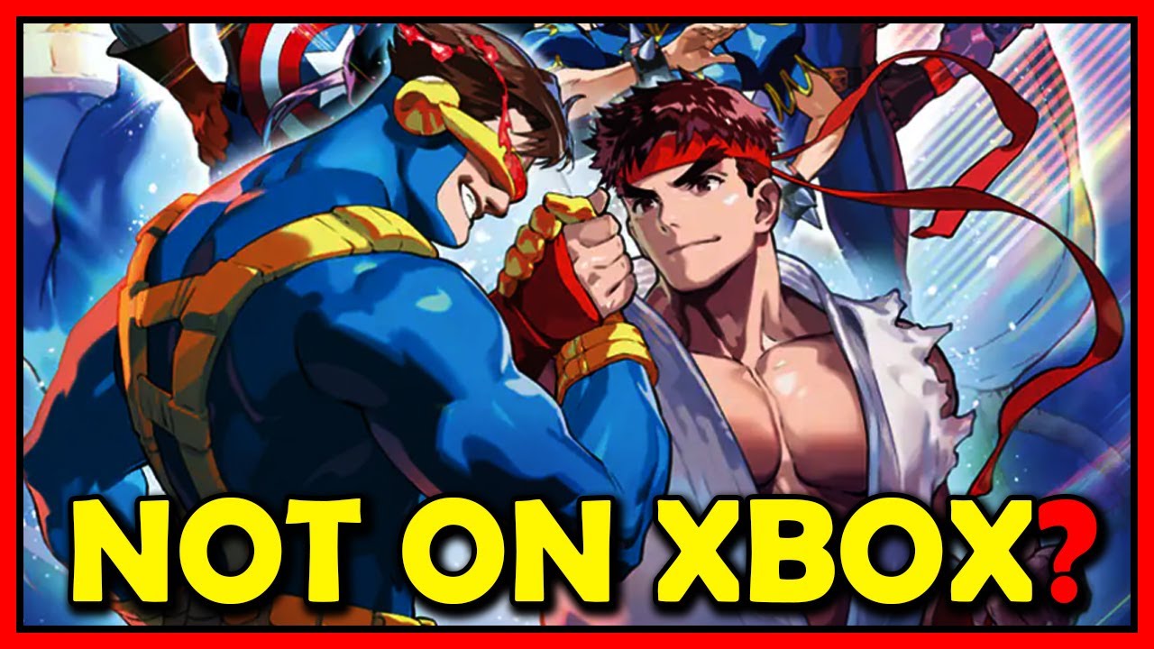 Marvel vs Capcom 2 is BACK! But there's a problem.. Why Is It Not on XBOX? Fighting Collection ...