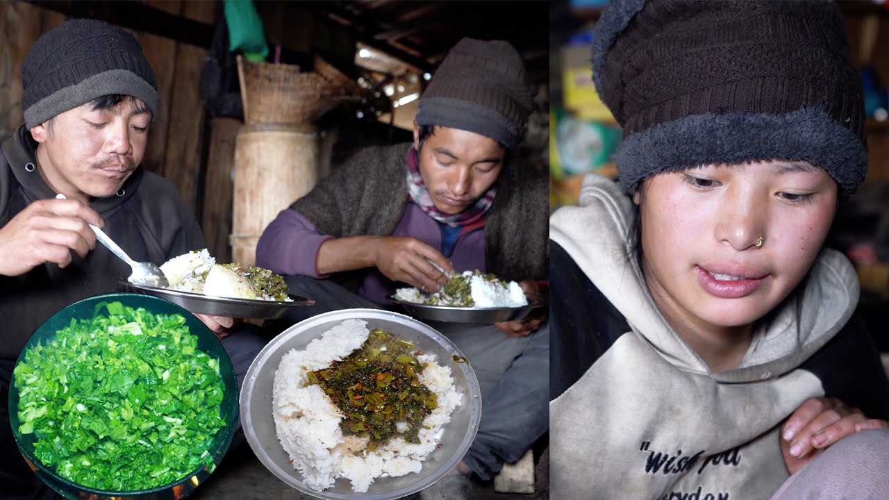 Manjita in her Hut kitchen || Himalayan Life of Nepal || - YouTube