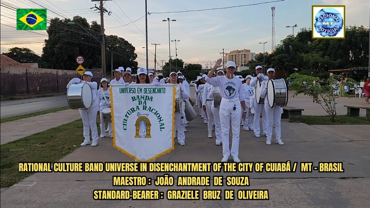 RATIONAL ANTHEM (HINO RACIONAL) RATIONAL CULTURE BAND UNIVERSE IN ...