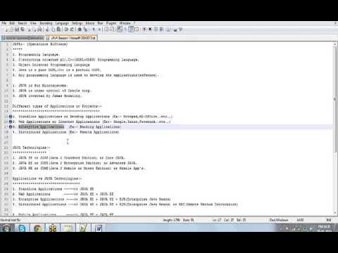Java Online Training Introduction by Quontra Solutions - YouTube