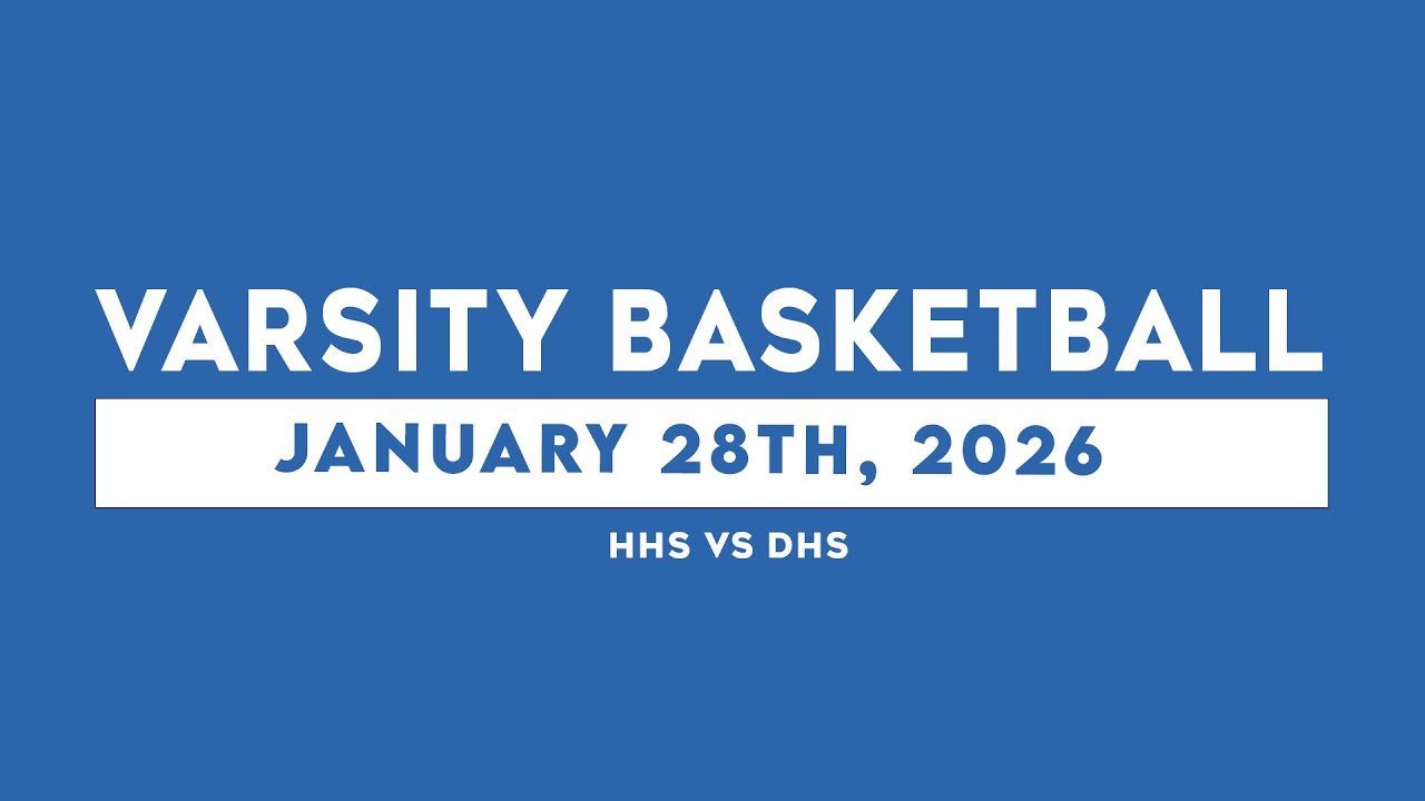Boy's Varsity Basketball, HHS vs DHS - YouTube