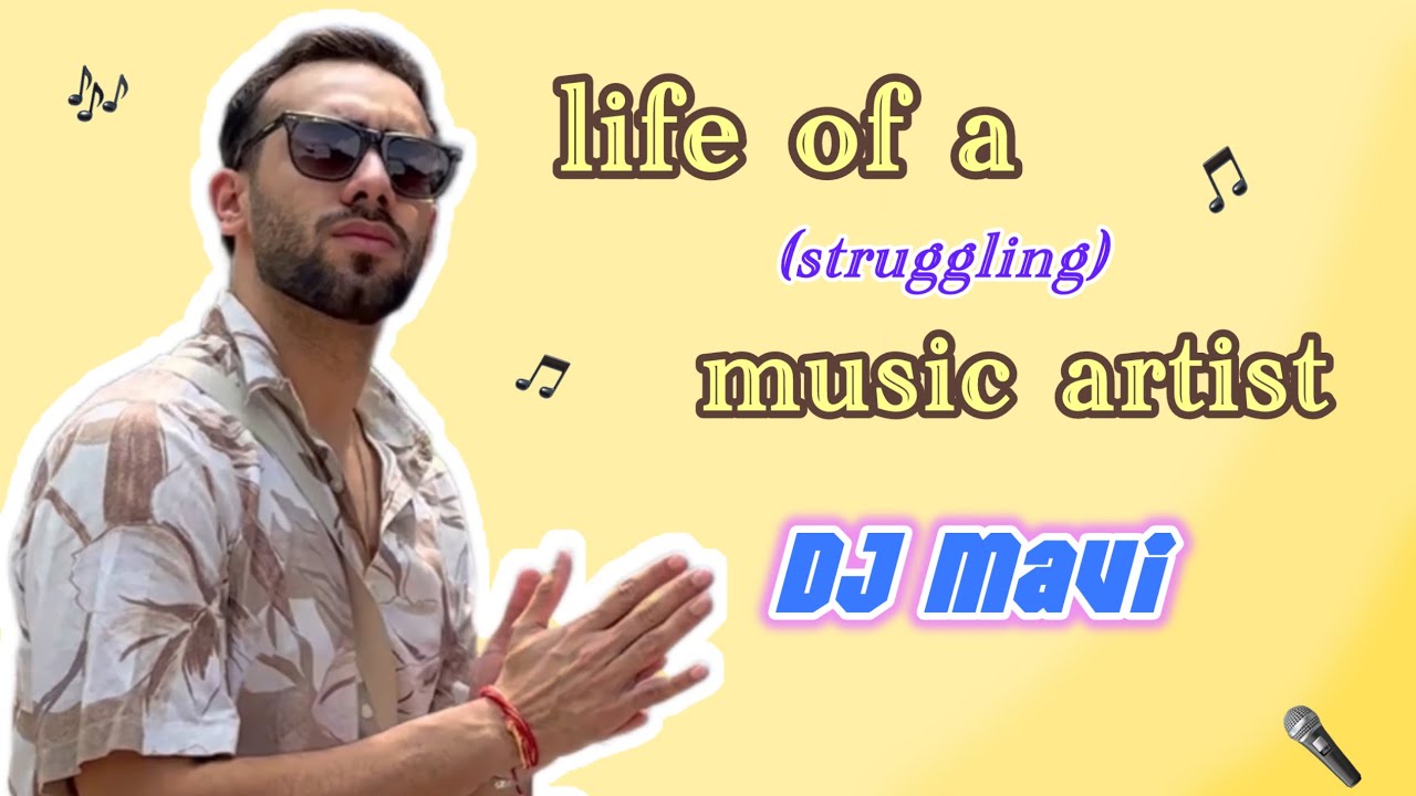Day In The Life Of A Music Artist (struggling) | DJ MAVI 🎶 - YouTube