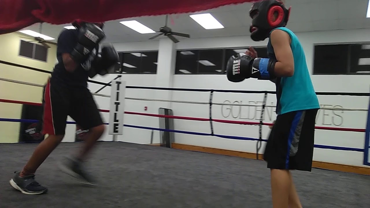Boxing practice (read description) - YouTube