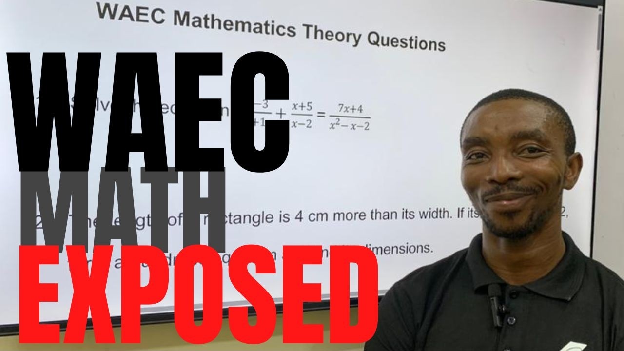 WAEC MATH Likely Theory Questions | Essay #waec2025 - YouTube