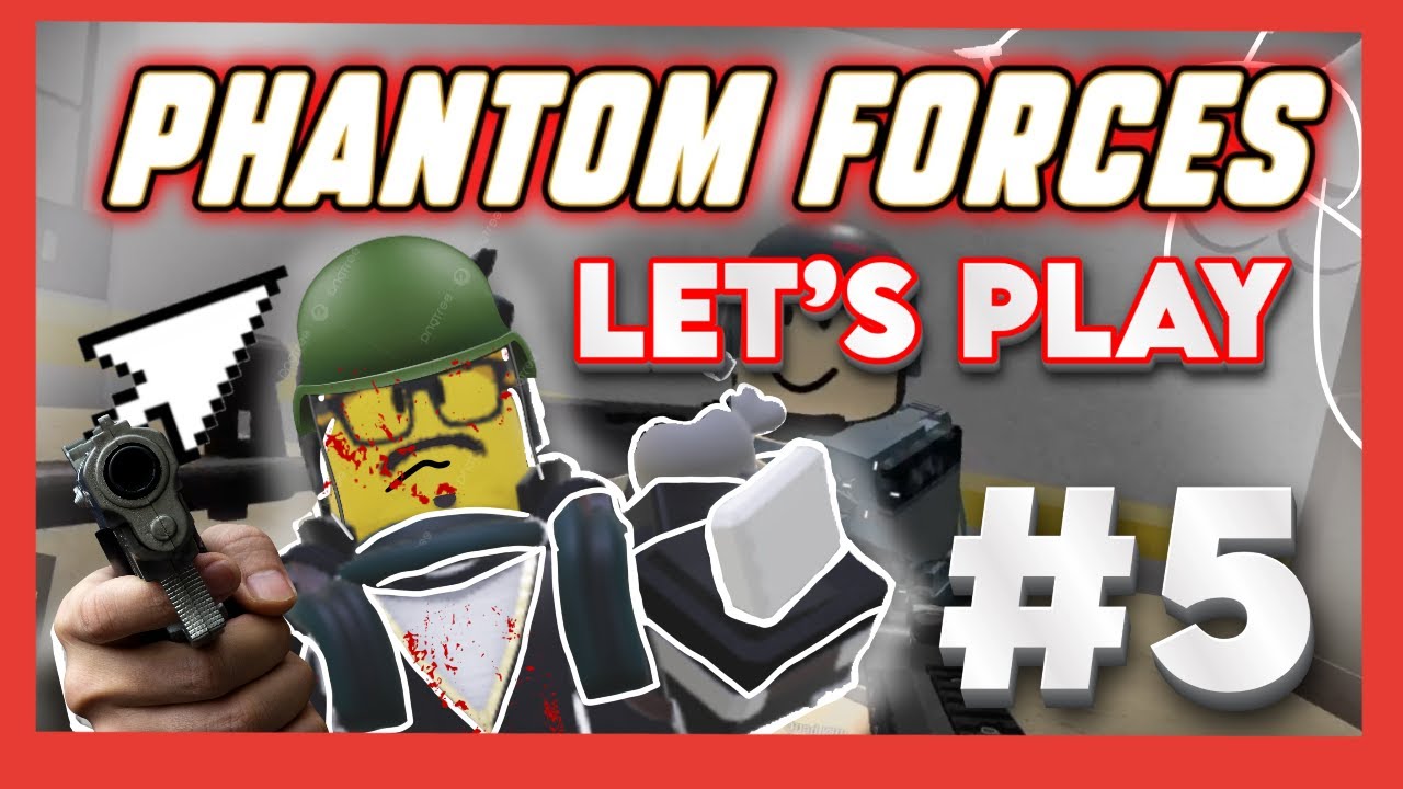 PLAYING PHANTOM FORCES ||PART #5 || W/ Krystal & Holden - YouTube