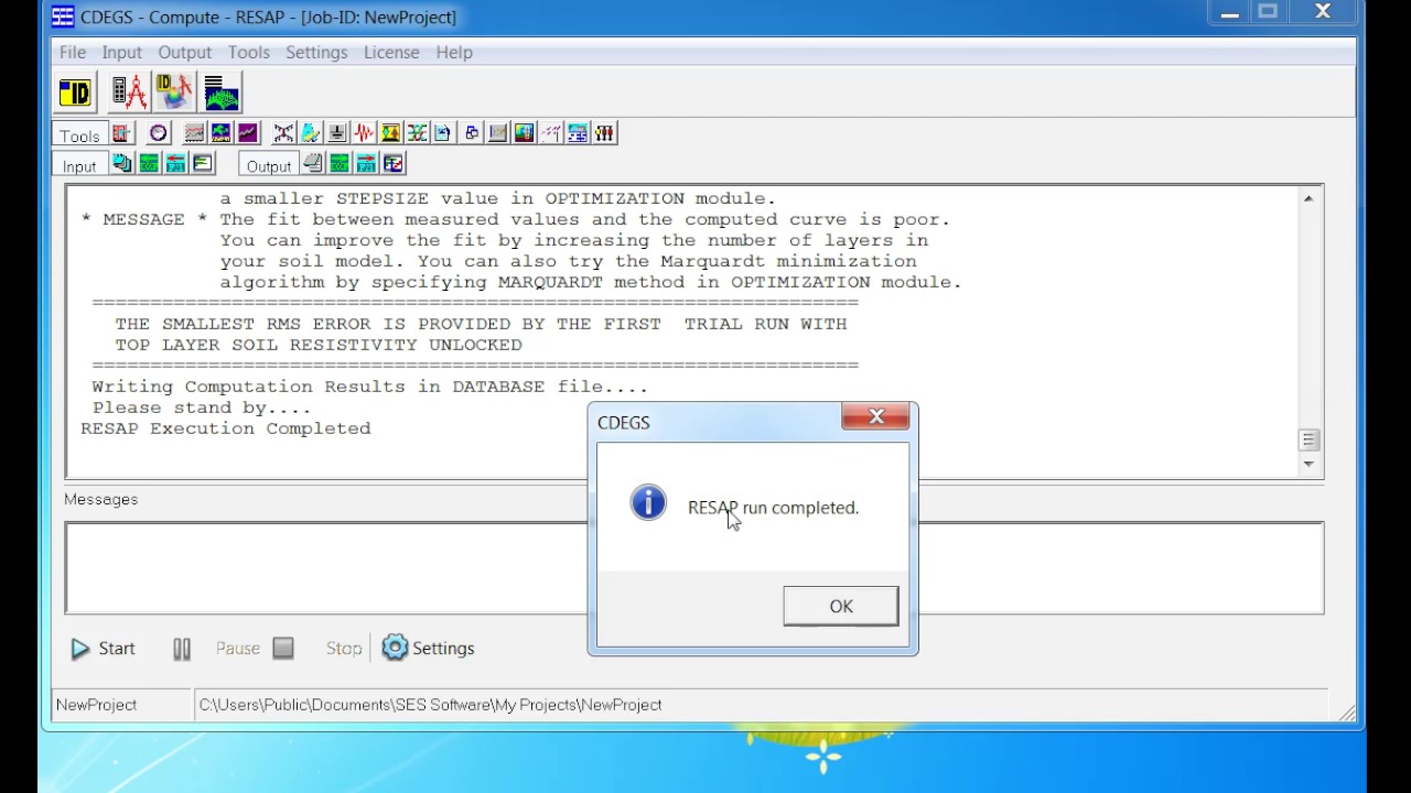 RESAP Ground GRID studies Part 2 - YouTube