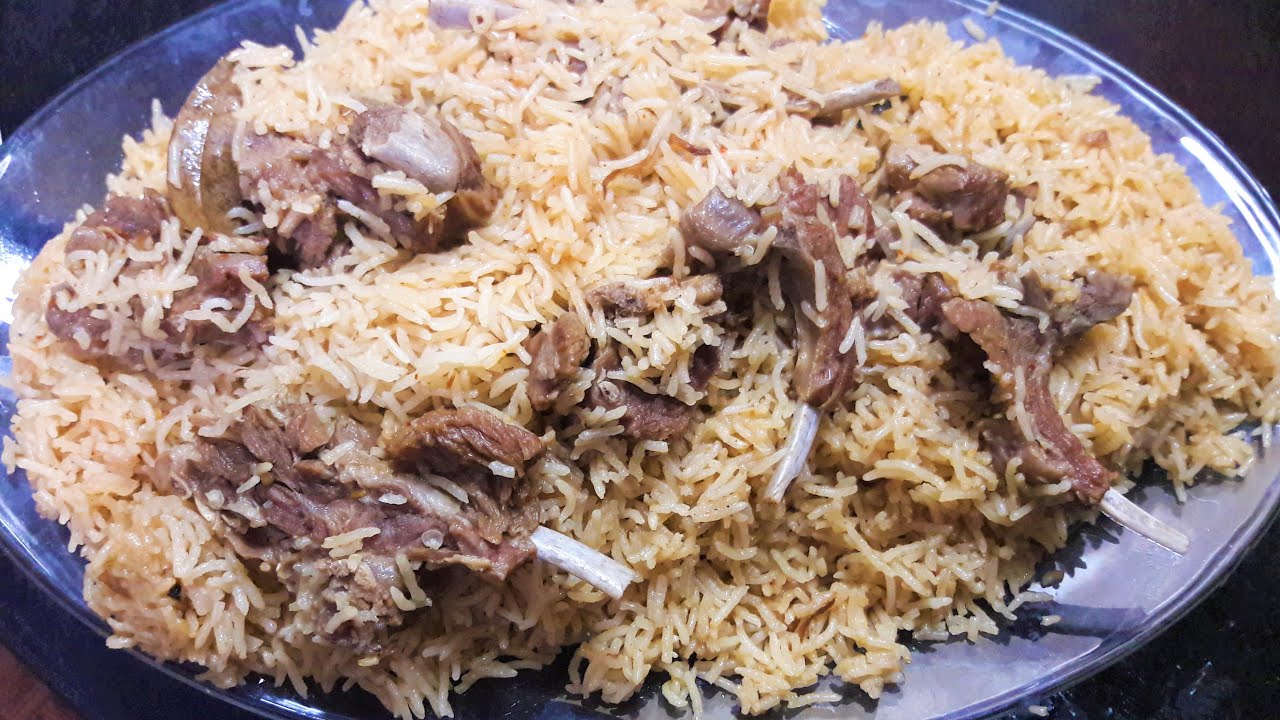 Peshawari Mutton Pulao Recipe - Degi Mutton Pulao Peshawari Style - مٹن ...