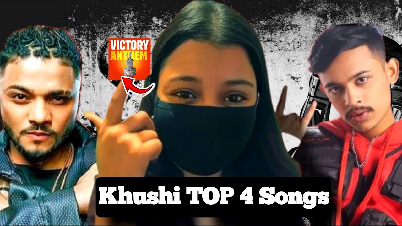 Khushi TOP 4 Viral Rap Song | Lushcurry - YouTube