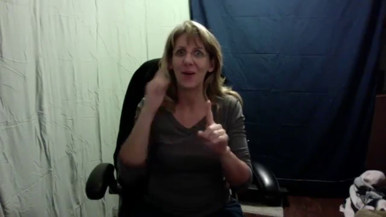 Forgetful Max -Story Telling ASL 5 Assignment 12-04-2015 - YouTube
