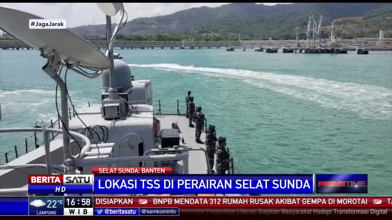 TSS Akan Diberlakukan di Selat Sunda dan Lombok Mulai 1 Juli, Apa Itu ...