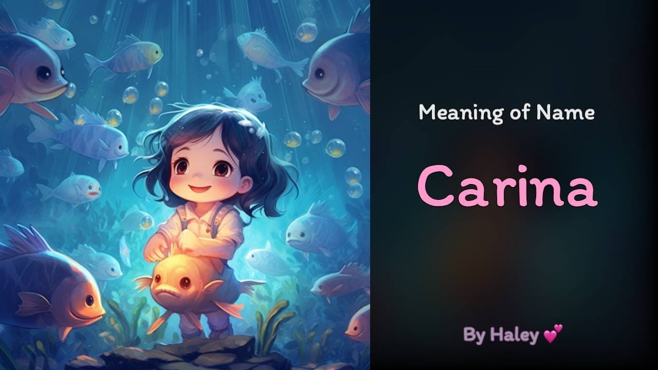 Meaning of girl name: Carina - Name History, Origin and Popularity ...
