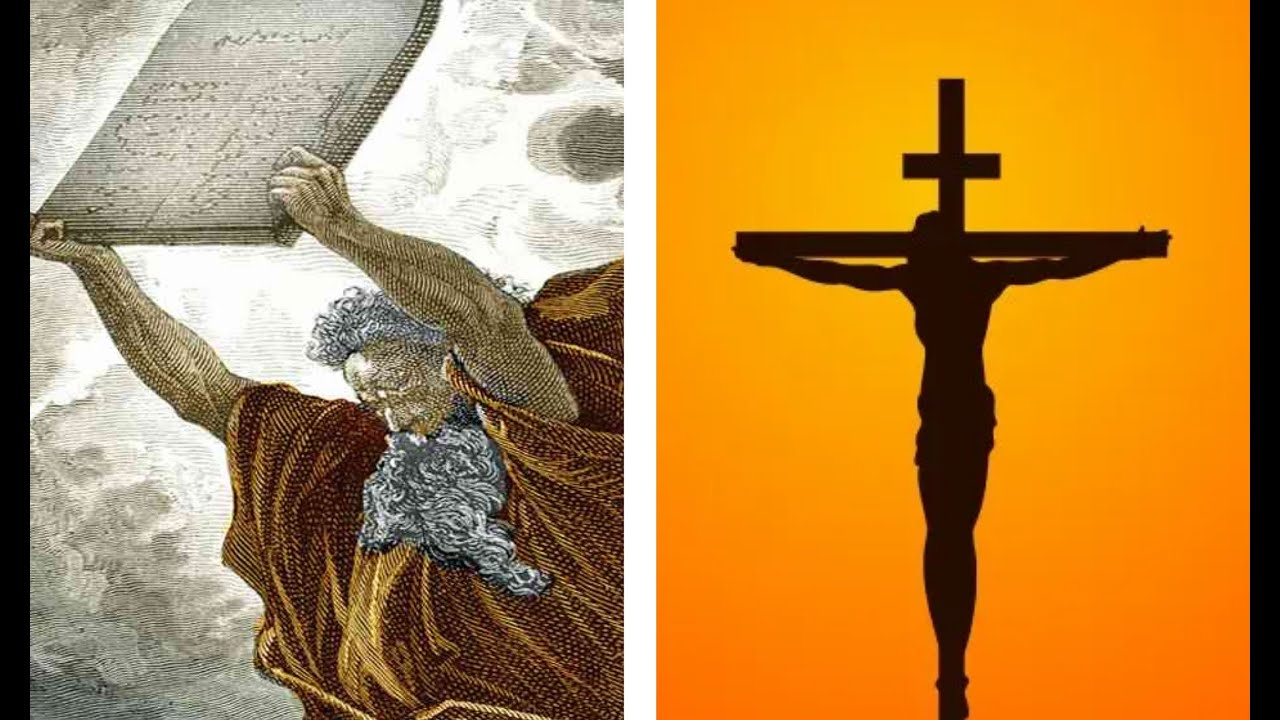 30 Similarities Between Moses and Jesus - YouTube