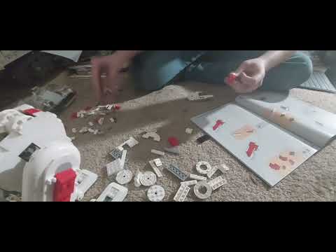 building a over 1000 piece Lego set in almost one sitting (time-lapse ...