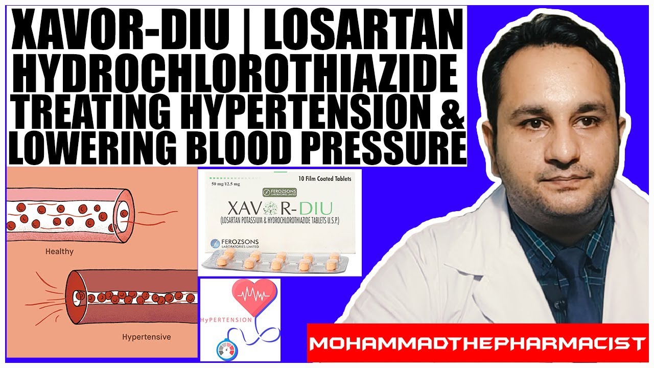 Xavor-Diu: Treating Hypertension and Lowering Blood Pressure with ...