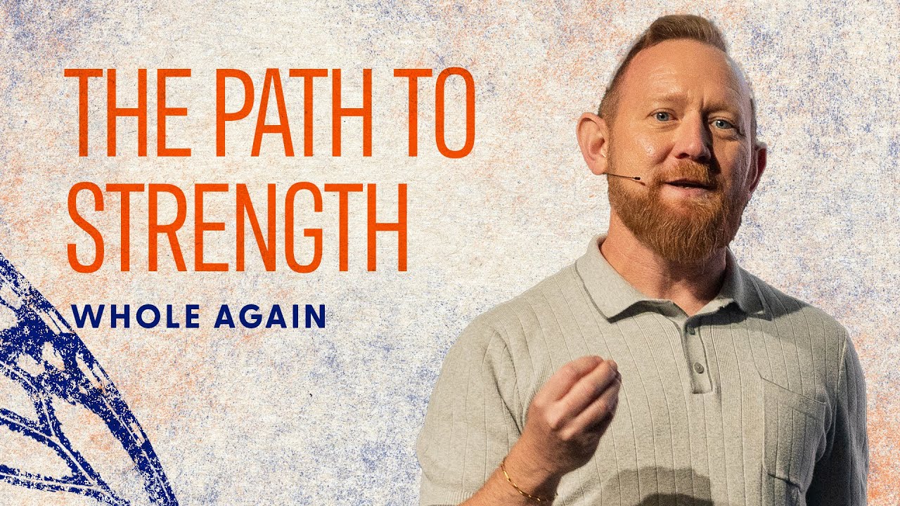 Finding strength in your weakness | Pastor Rick Garrett - YouTube