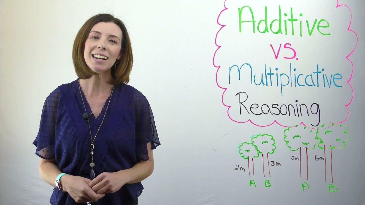 Additive vs Multiplicative Reasoning - Word Problem Example - YouTube