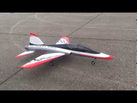 My carf Ultra Flash with Jetcat P120sx turbine, Bohotec Retracts Rc ...