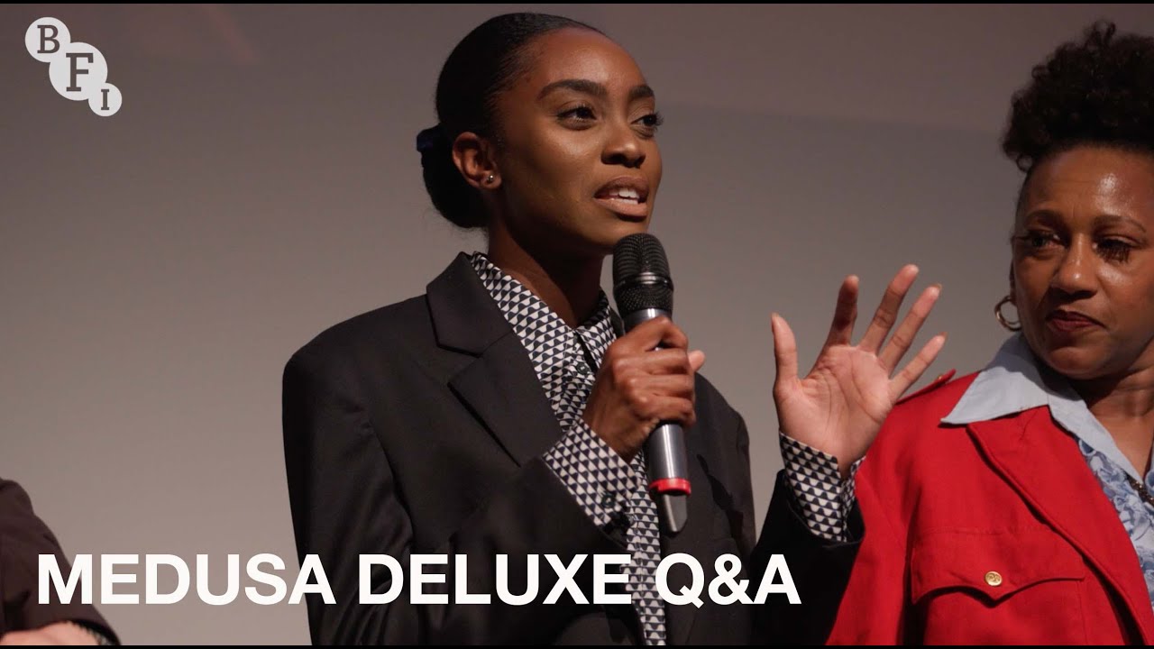 Medusa Deluxe cast and crew interview | BFI Q&A - YouTube