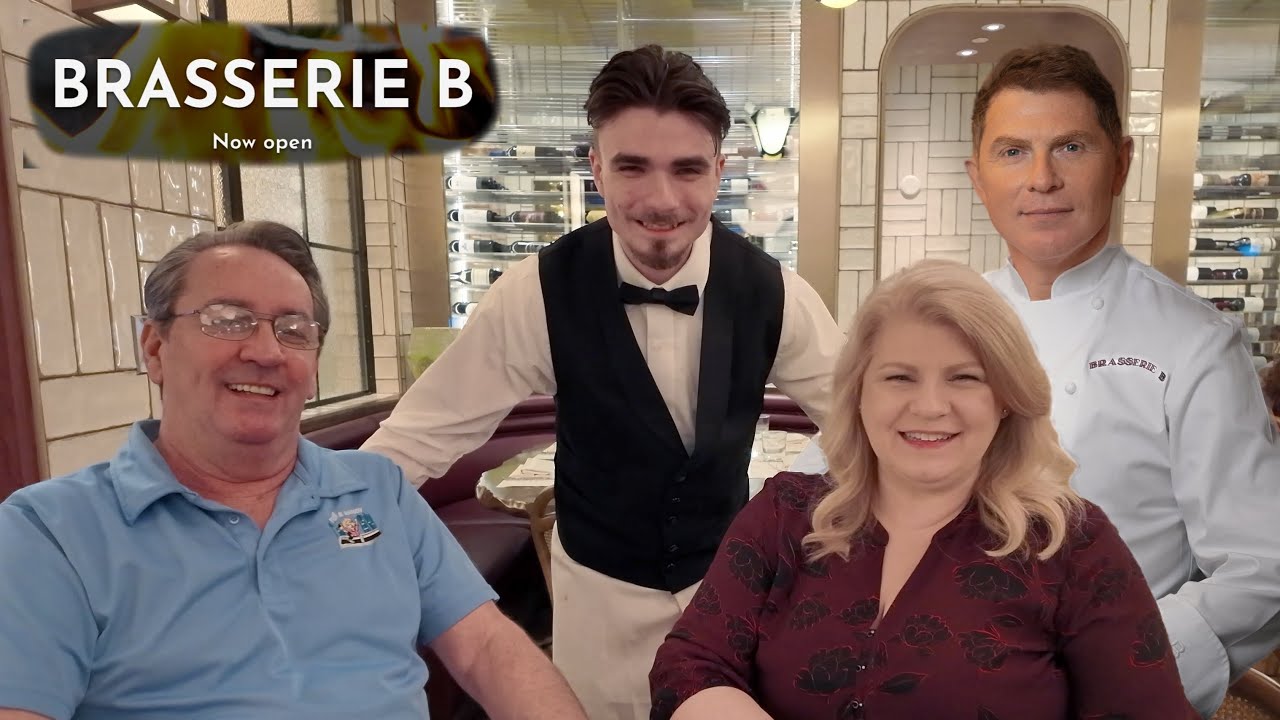 Brasserie B by Bobby Flay at Caesars Las Vegas NEW! - YouTube