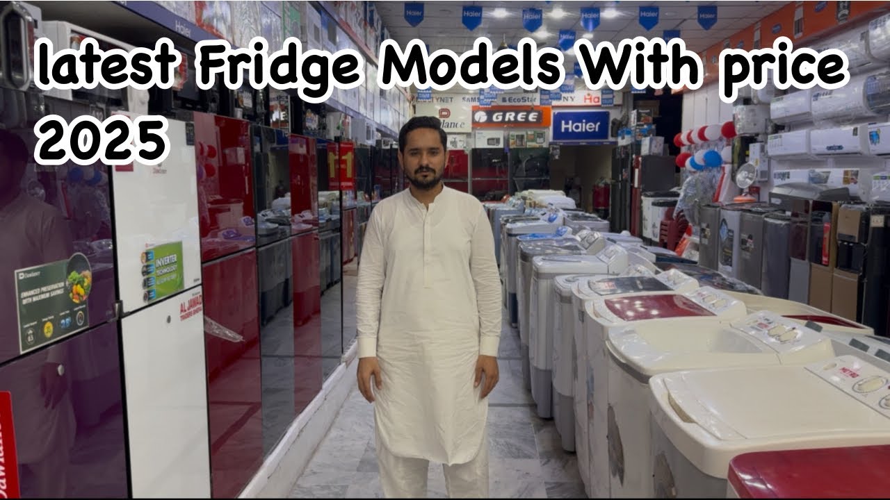 latest Fridge Models With price 2025 - YouTube