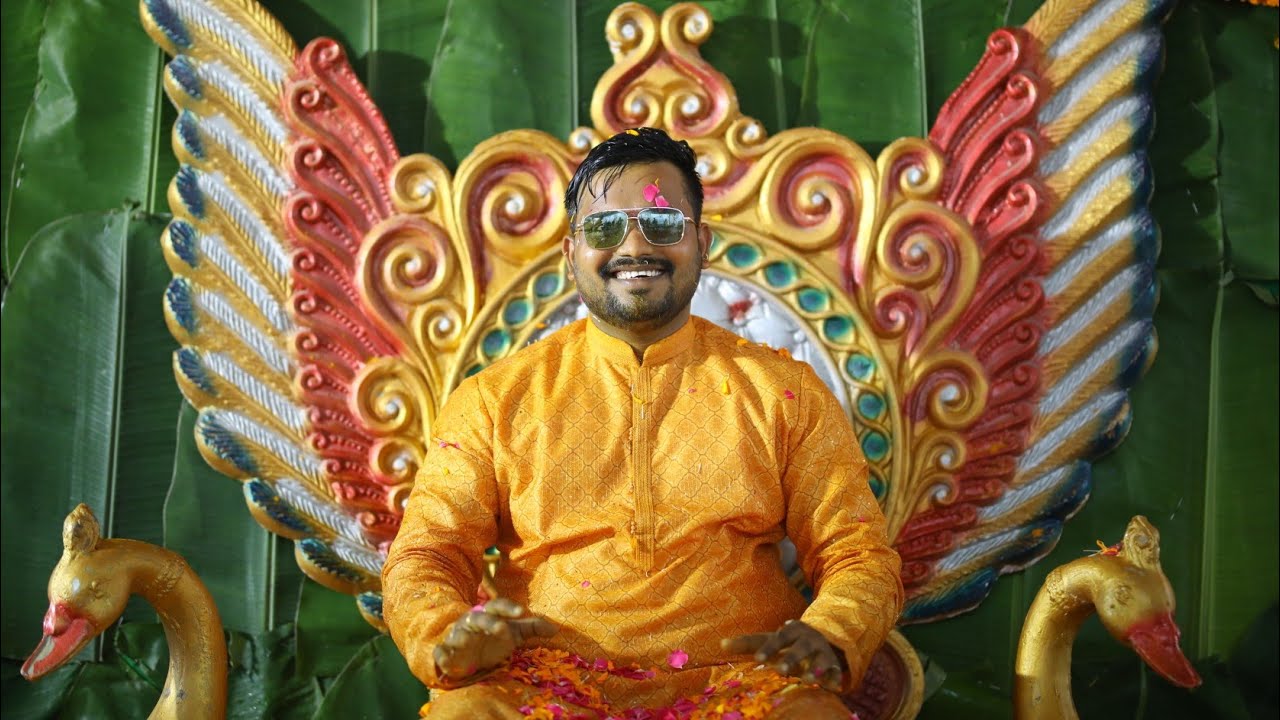 ll Mangala Snanam ll Haldi Ceremony ll Pradeep Siragoni - YouTube