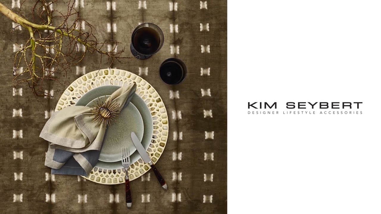 Kim Seybert | Making of Konark - YouTube