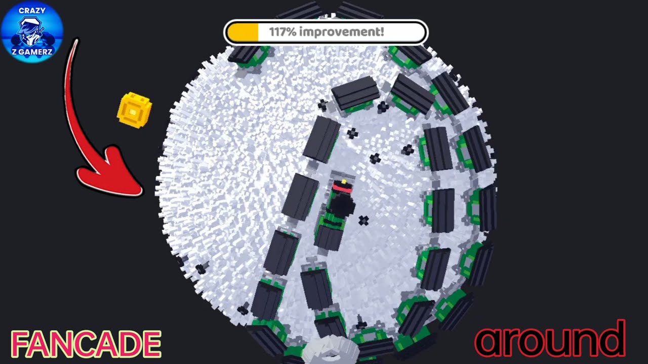 Fancade Around | fancade drive mad level | fancade game - YouTube