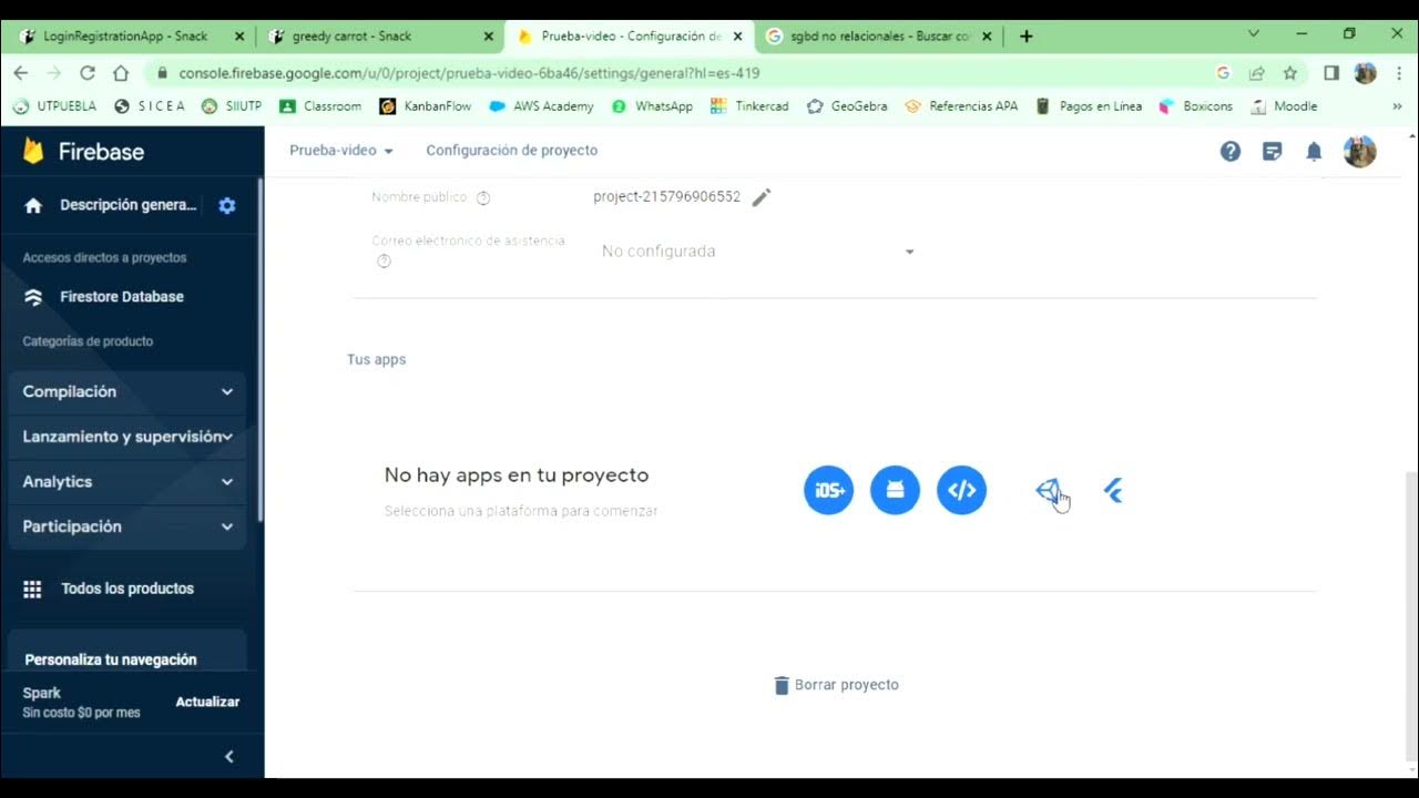 CRUD en Expo dev - Parte 5 (Extrayendo datos de firebase) - YouTube