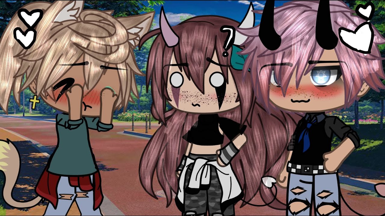 Hello sweetheart🤭🥴|| Gacha life || Gacha life meme - YouTube