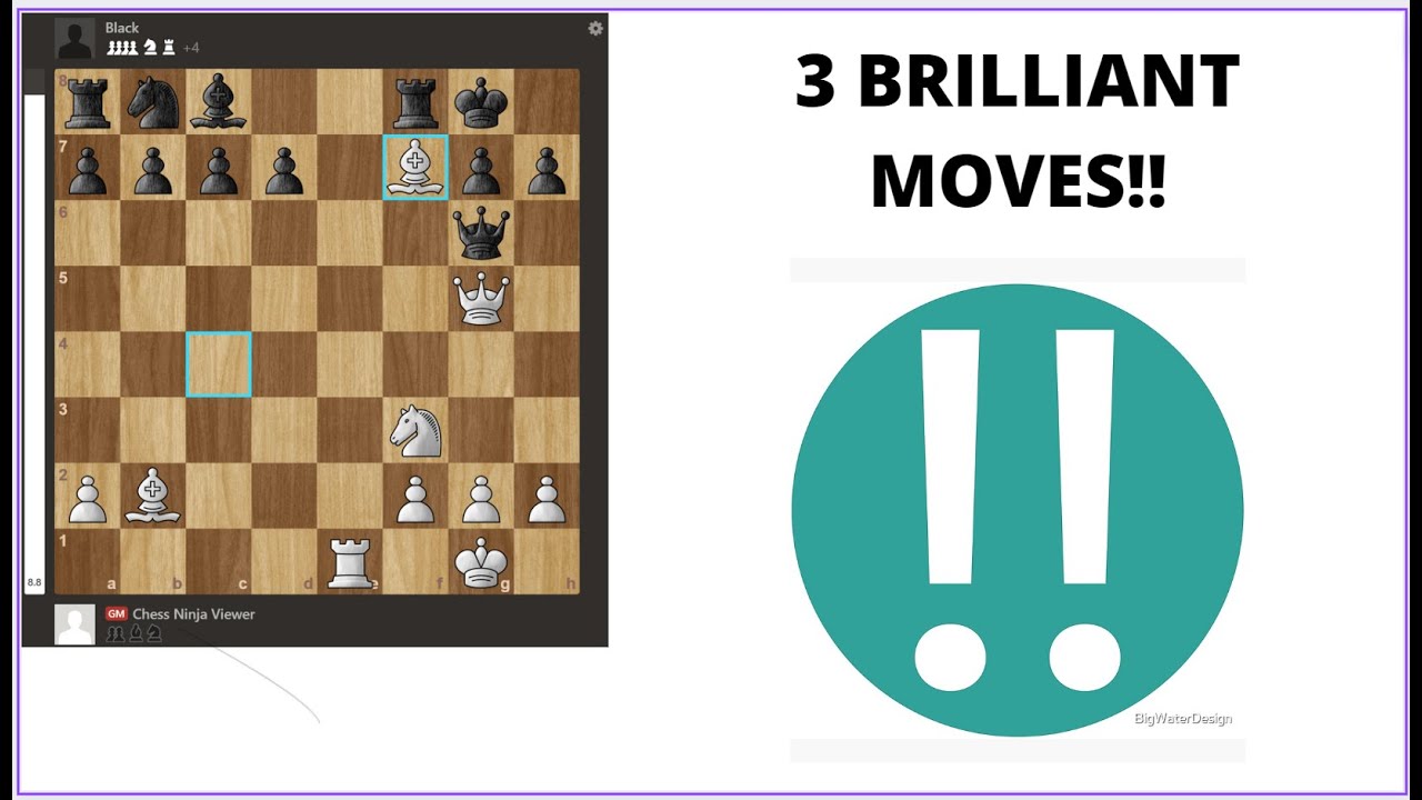 Killer Danish Gambit Trap (3 BRILLIANT MOVES) - YouTube