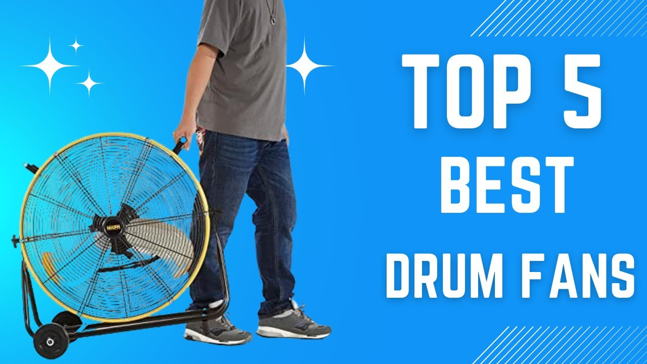Top 5 Best Drum Fans in (2024) - YouTube