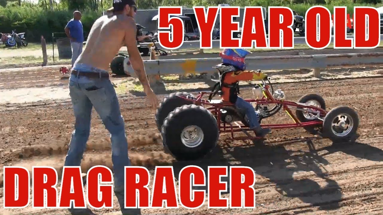 5 YEAR OLD DRAG RACING KID GETS HOOKED EARLY - YouTube