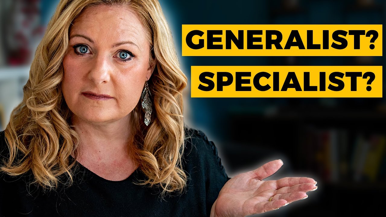 Should You Specialize or Be a Generalist? - YouTube
