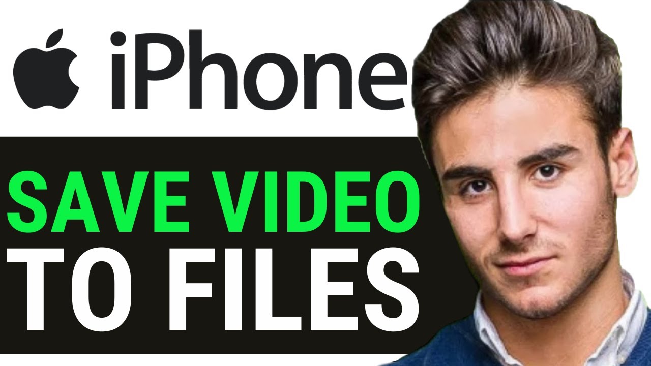 HOW TO SAVE TELEGRAM VIDEO TO FILES ON IPHONE (Updated) - YouTube