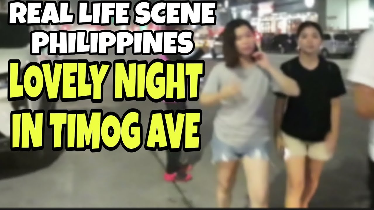 LOVELY NIGHT STROLL EXPERIENCE IN TIMOG AVENUE QUEZON CITY WALKING TOUR ...