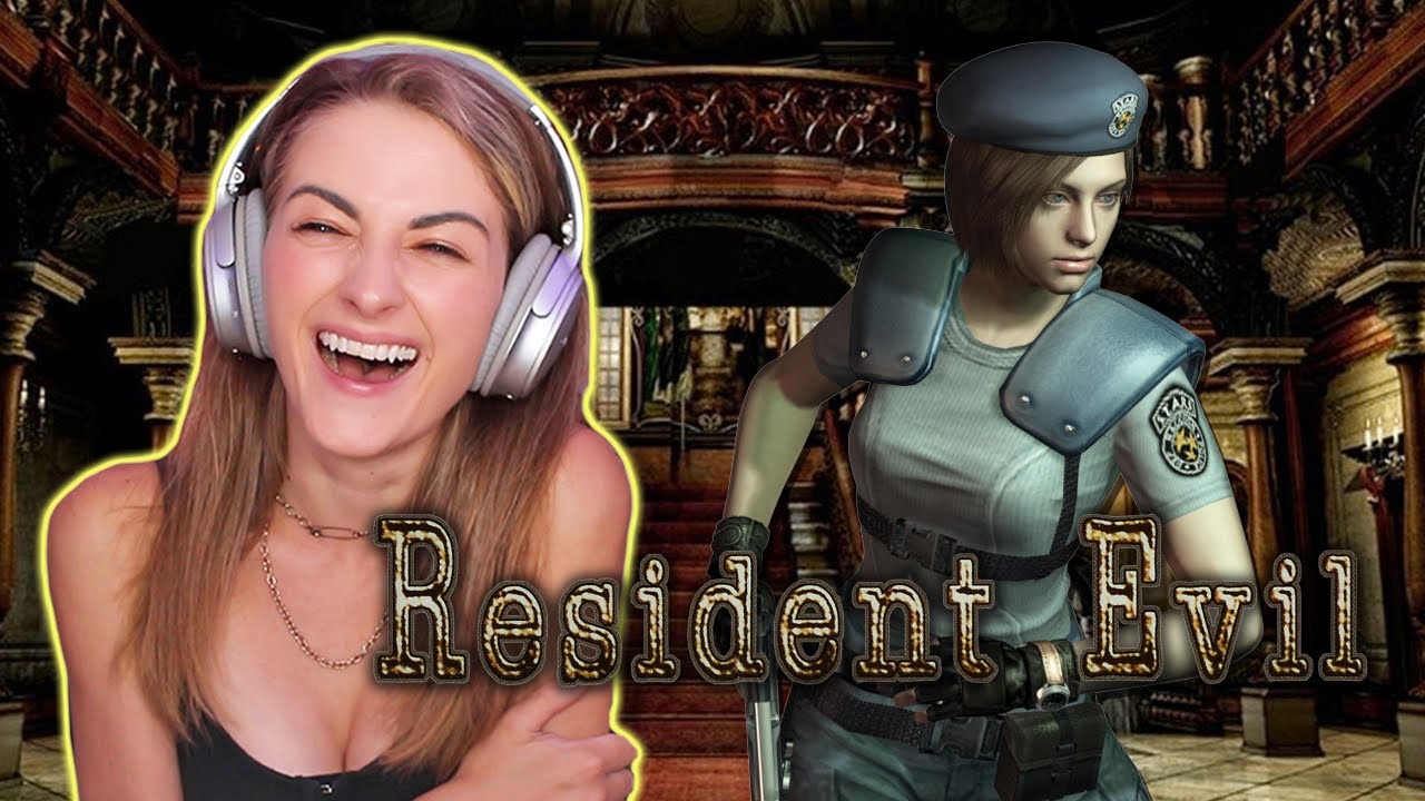starting my RESIDENT EVIL journey with Resi 1! | Ep. 1 - YouTube