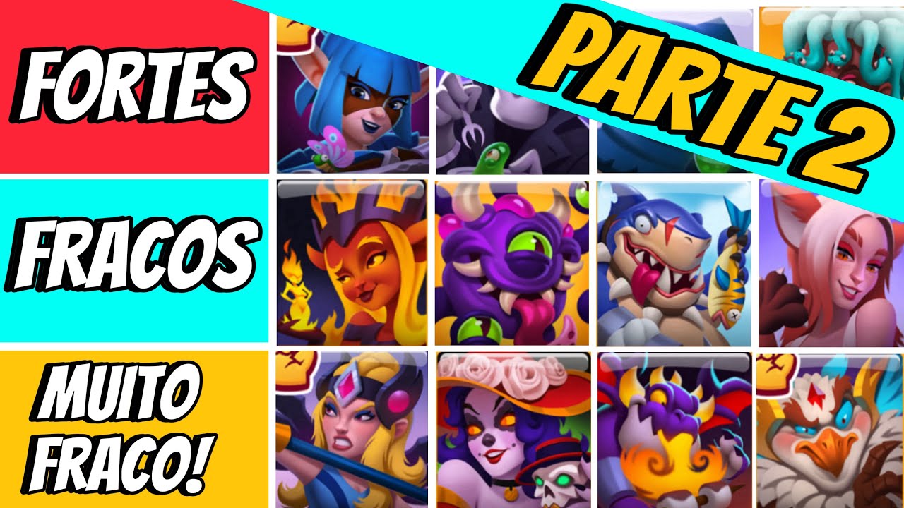 🔥Tier list [PT2 ] LUDUS merge arena atualizada com os MELHORES para ...