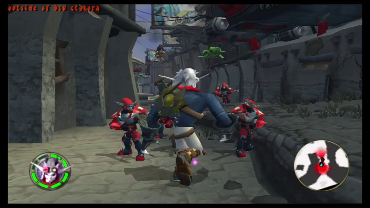 Jak 2 Debug Mode (Hero Mode) - YouTube