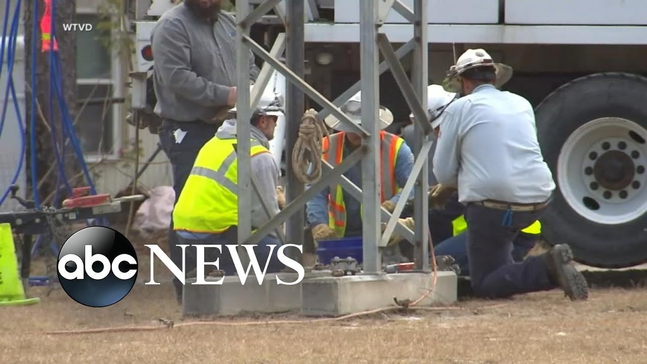 North Carolina residents still in the dark after substation attacks ...