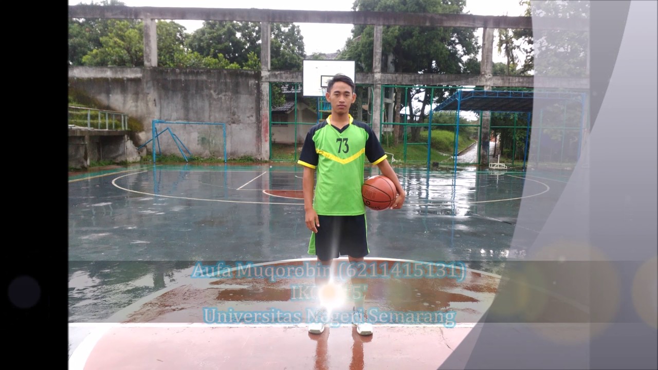 Analisis teknik dasar pivot dalam bola basket - YouTube