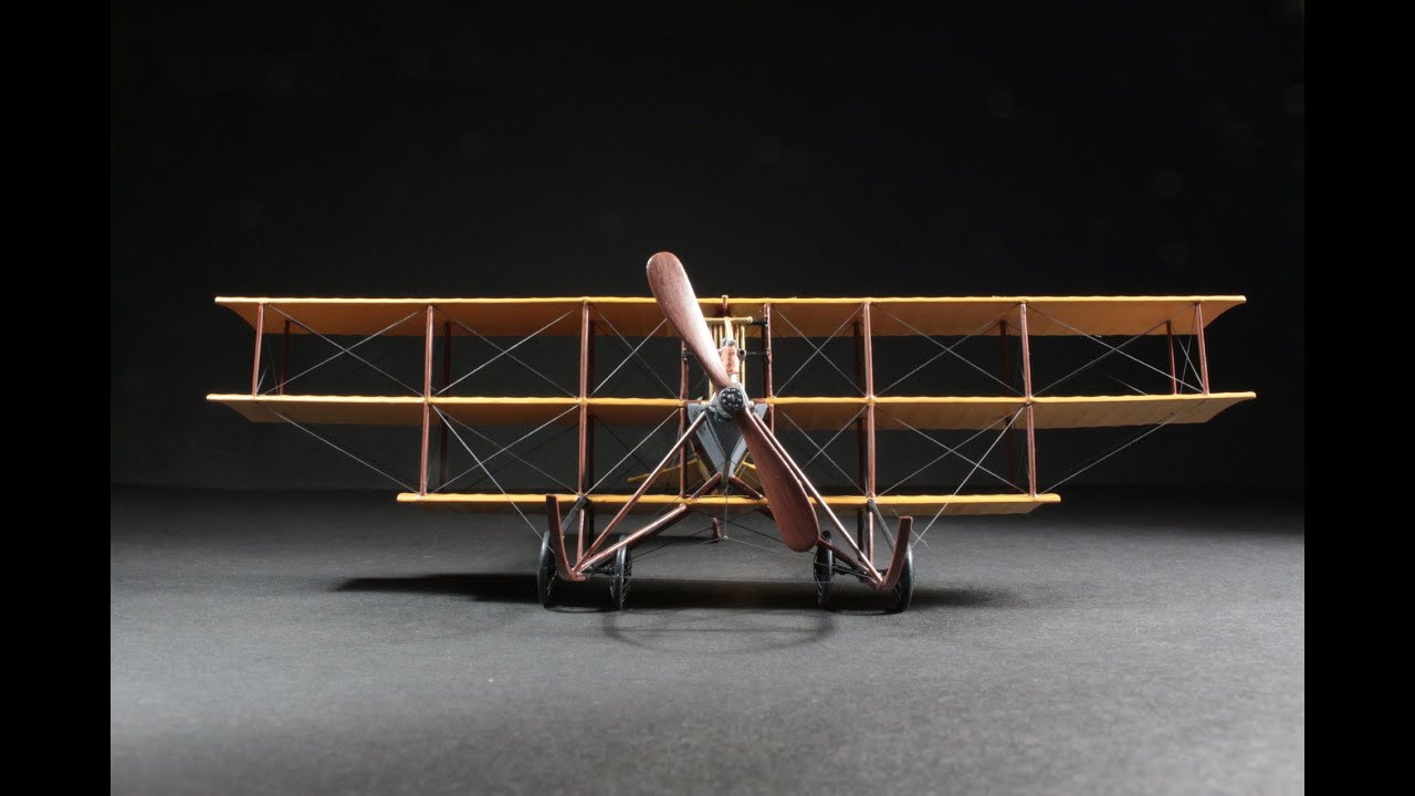 NO.30 Avro-Roe IV Triplane, 1/48 Life Like Hobby Kits - YouTube