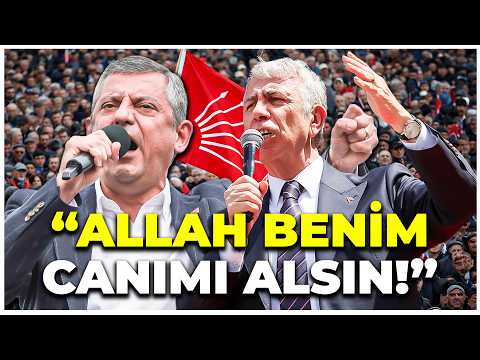 Mansur Yavaş ve Özgür Özel Çankaya’yı inletti! Erdoğan’a meydan okudu! “Allah benim canımı alsın!\