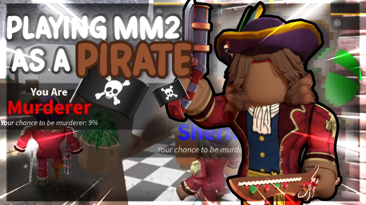 Playing Mm2 As A Pirate || Beating Campers And Teamers || Xbox Gameplay ...