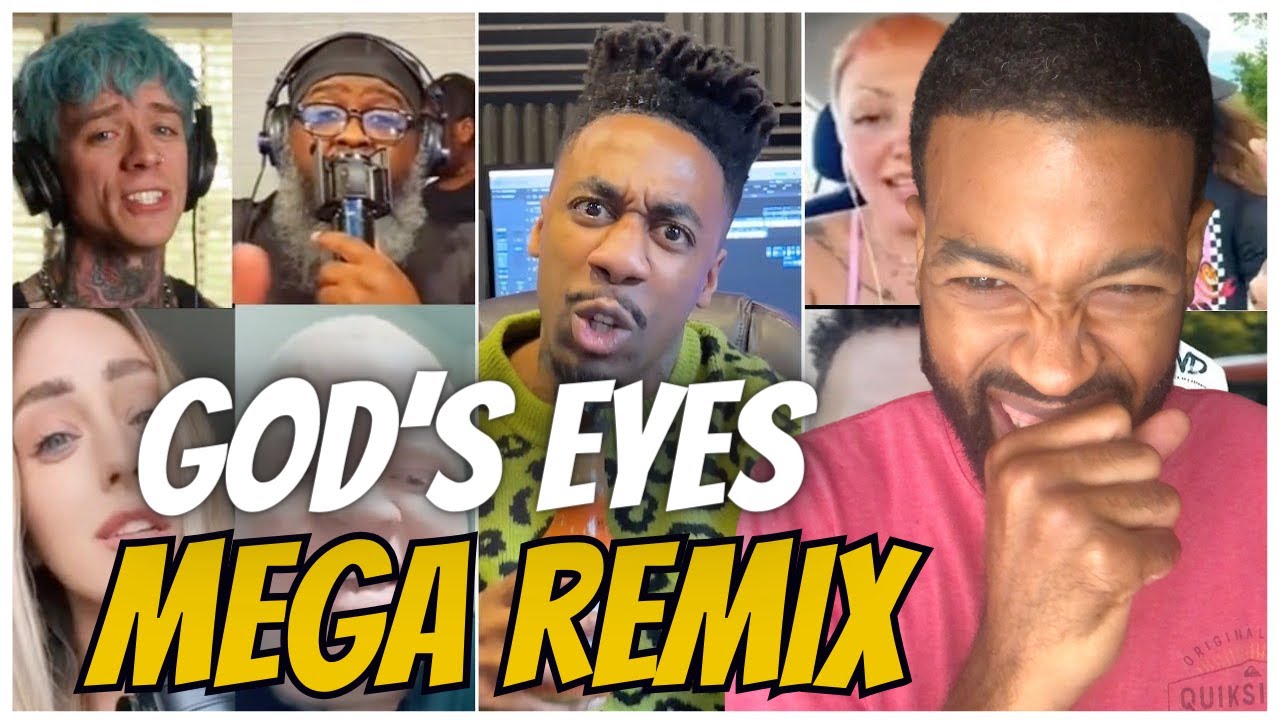 Dax - "Gods Eyes" (MEGA REMIX) Reaction - YouTube
